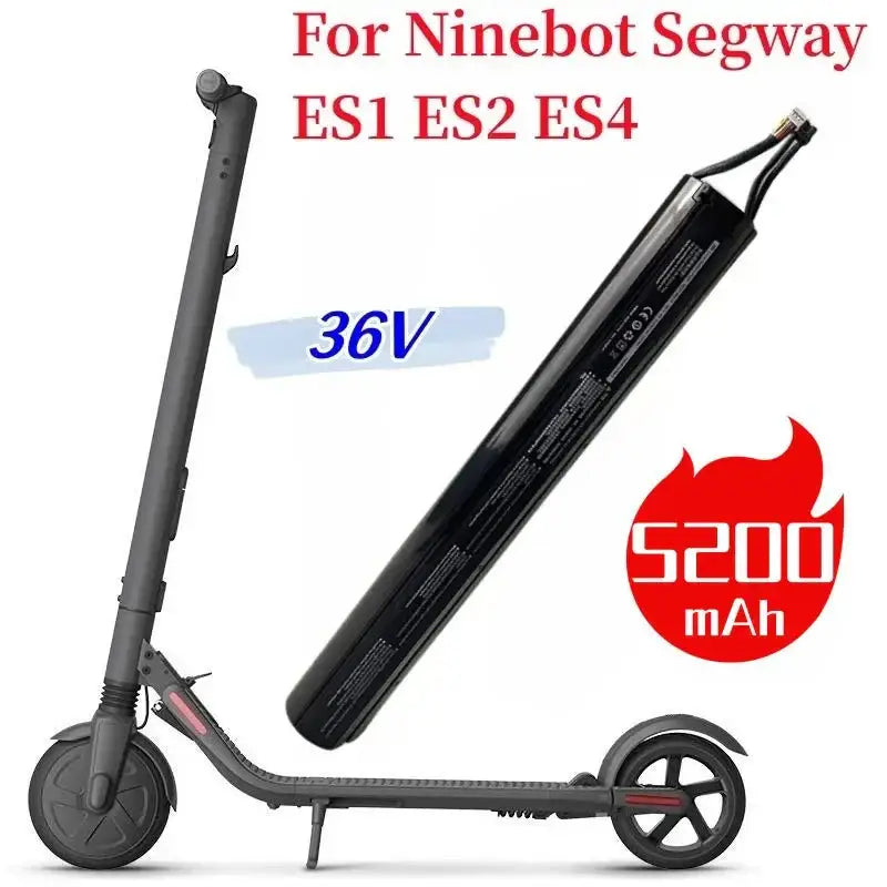 36V 5200mAh Battery Pack for Ninebot Segway ES1 ES2 ES3 ES4 Kickscooter ...